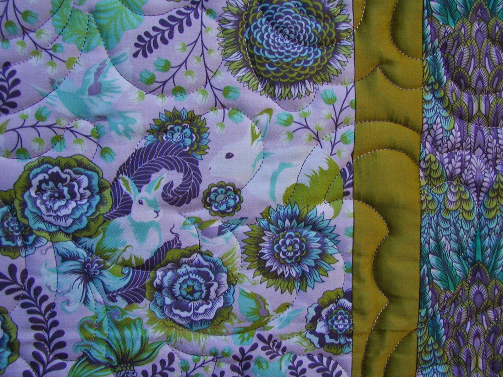 Moonbear Longarm Quilting: Beckie loves Tula Pink!