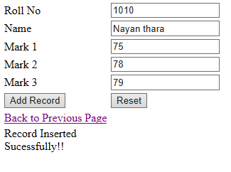 Creation of Student Information System | Web Technology | ASP.NET ...