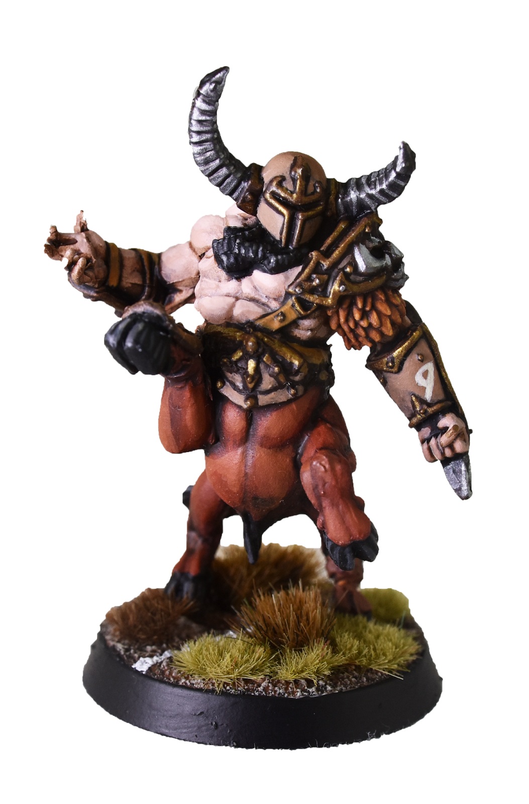 Jay's Wargaming Madness: Blood Bowl - Chaos Dwarf Team