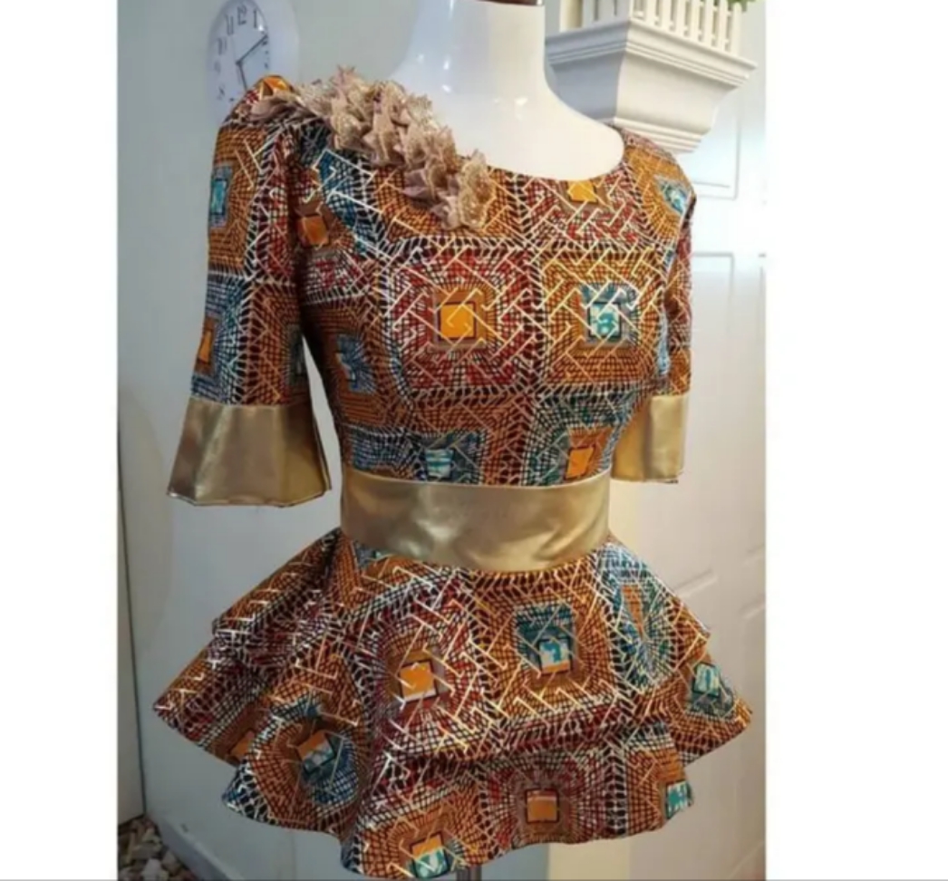1000+ New Arewa Ankara blouse Styles - Haskenews-All About Arewa