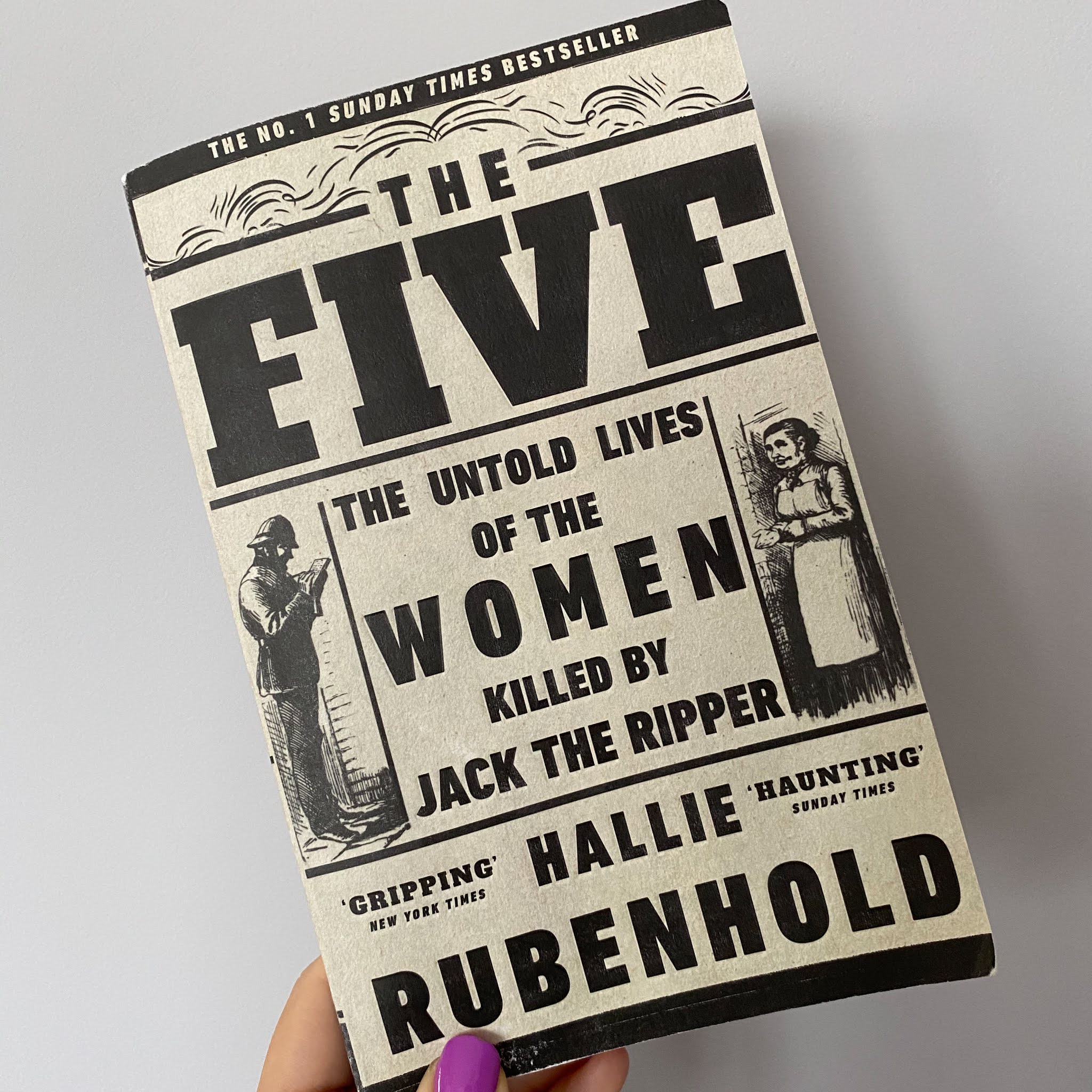 Book review: The Five - The Untold Lives of the Women Killed by Jack ...
