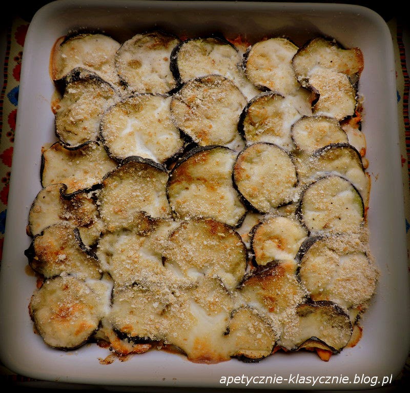 LAZANIA (LASAGNE) Z BAKŁAŻANA – apetycznie-klasycznie