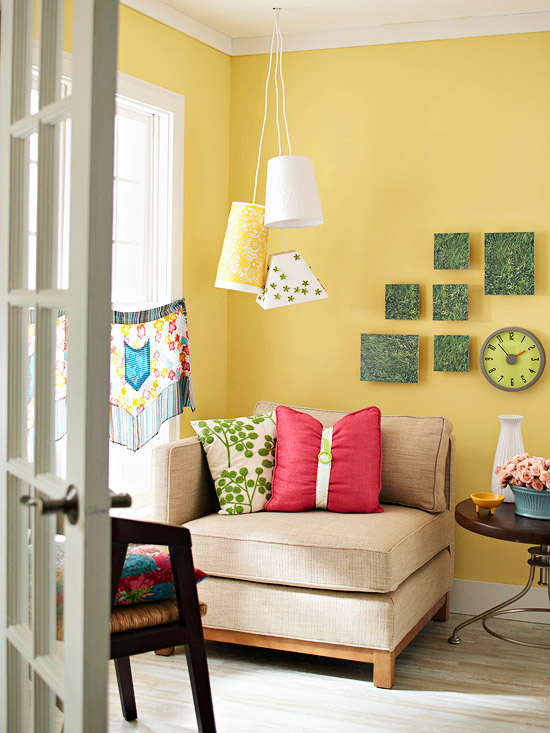 2013 Spring Living Room Decorating Ideas from BHG | Home Interiors