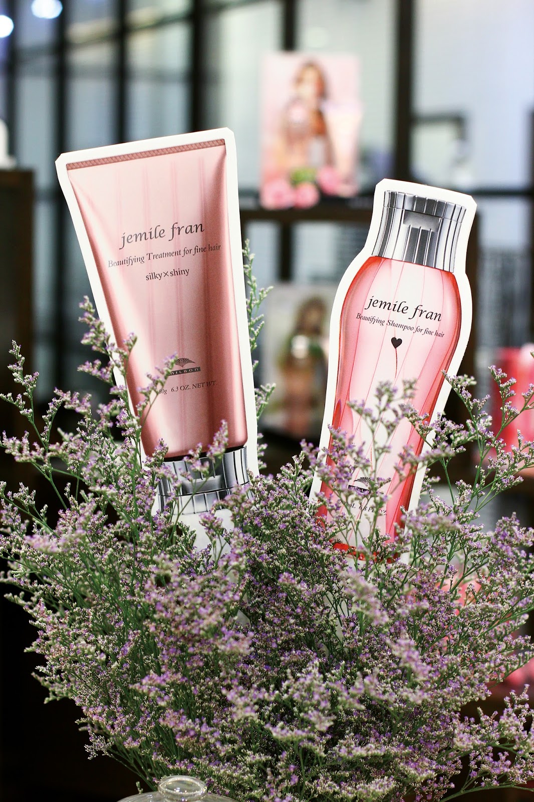 Introducing Milbon's Jemile Fran Shampoo & Treatment | Number76 ...