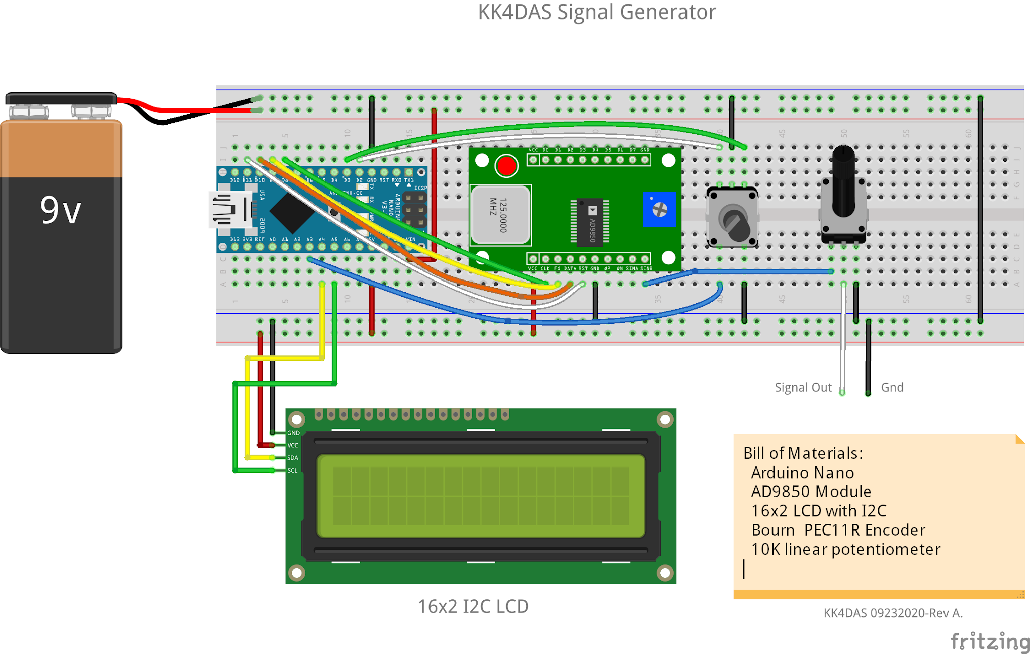 KK4DAS - Amateur Radio Explorations: Homebrew Signal Generator ...