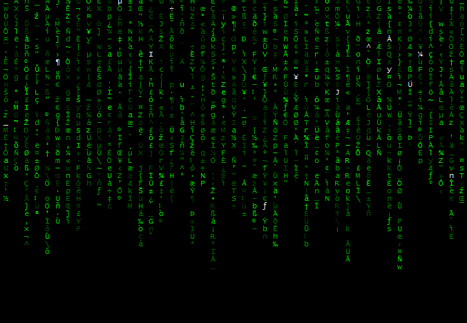 Techroop: Matrix Screen lock for PC