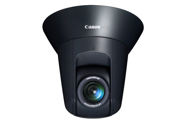 Canon launches its first-ever line of Full HD IP Security cameras