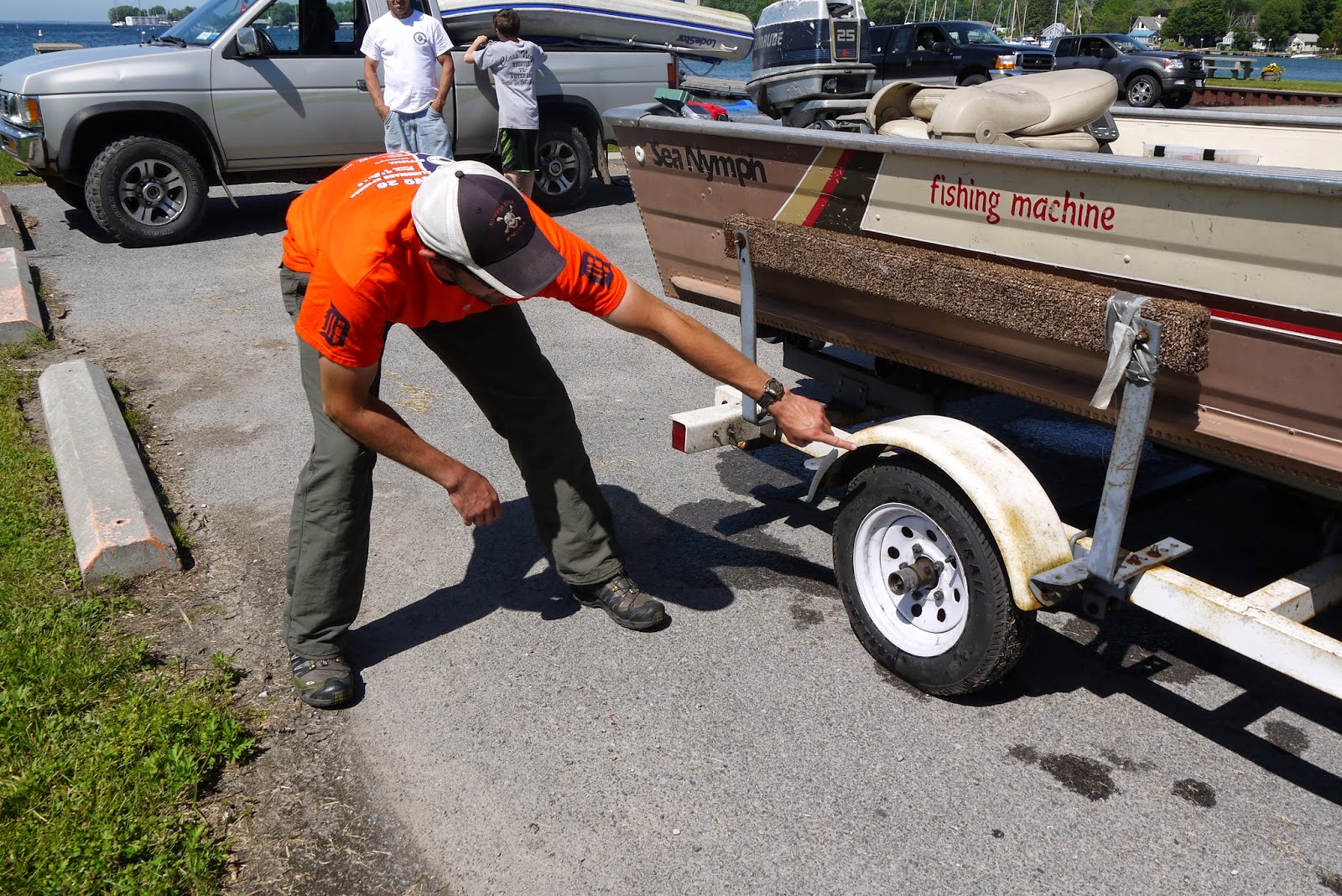 New York Sea Grant's Launch Steward Program: STOP AQUATIC HITCHHIKERS ...