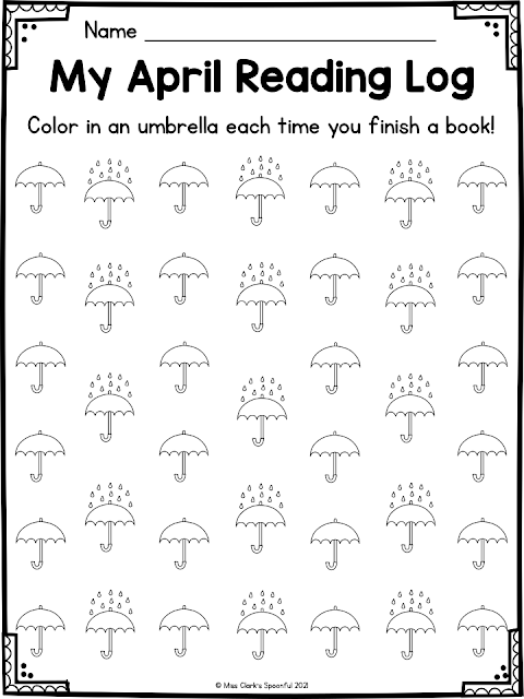 Favorite April Read Alouds for the Primary Classroom - Miss Clark's ...