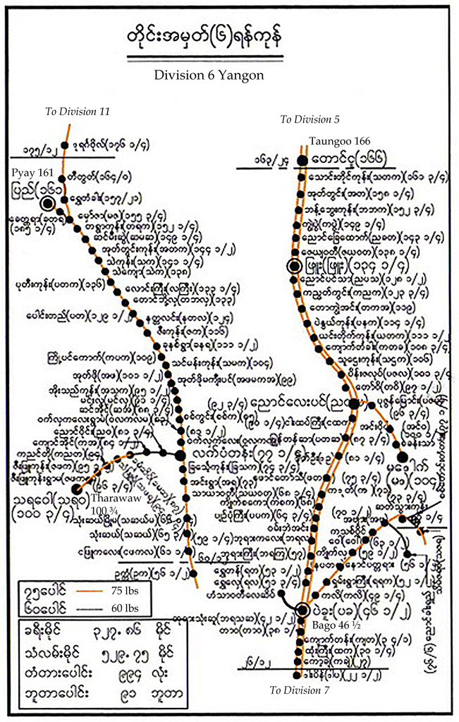 Jan Ford's World: Railways in Myanmar
