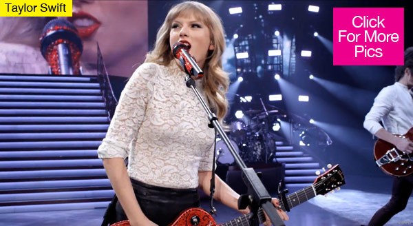 AshBuzz: Taylor Swift Releases ‘Red’ Music Video — Watch