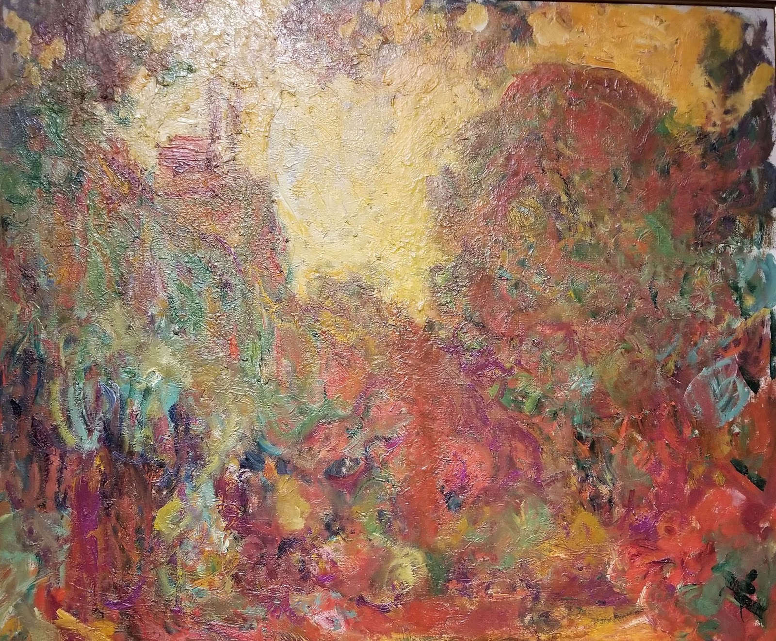 Jungle Red Writers: Art Up Close and Personal--Monet: The Late Years