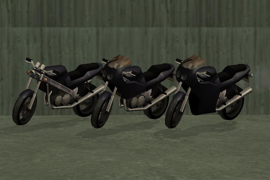 GTA San Andreas Vehicles: BF-400