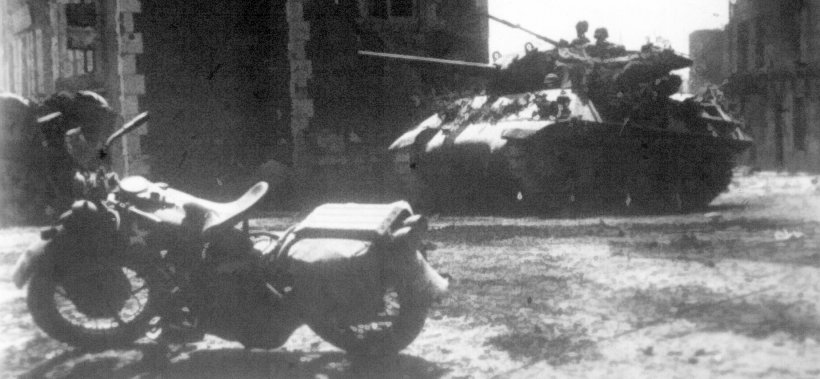 Asylum Mobilitarium: Percy France. August 1, 1944 HD-WLA