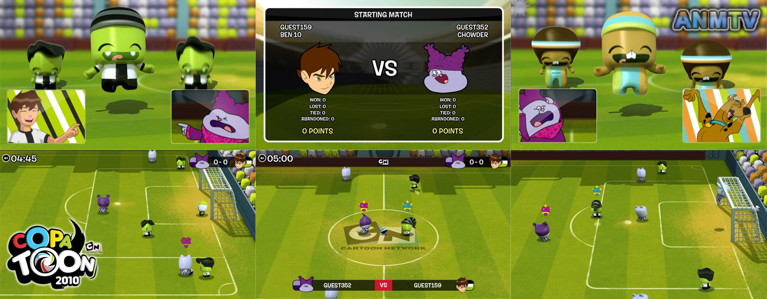 Joãojoão Games: novo copa toon