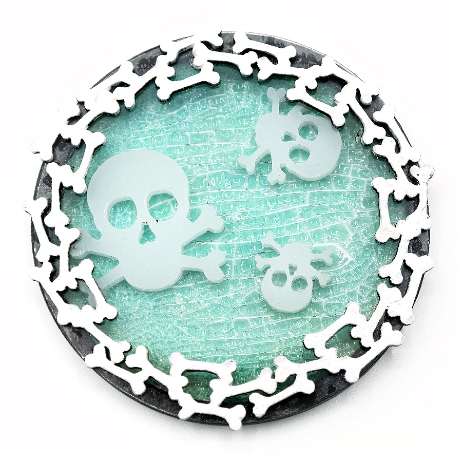 Halloween Artist Trading Coins - Creative Embellishments