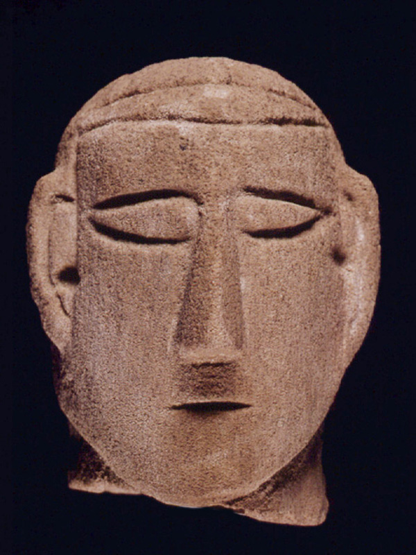 Egipto en imagenes: Head of a Ba statue