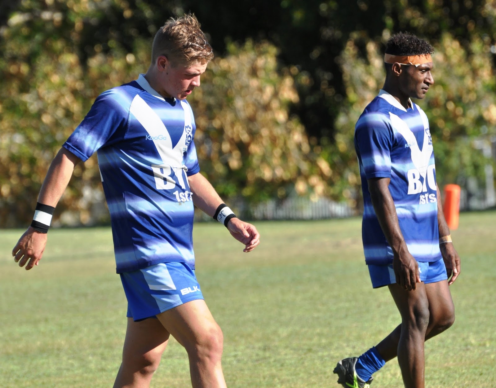 BTC Blog: BTC vs Ignatius Park Rugby League