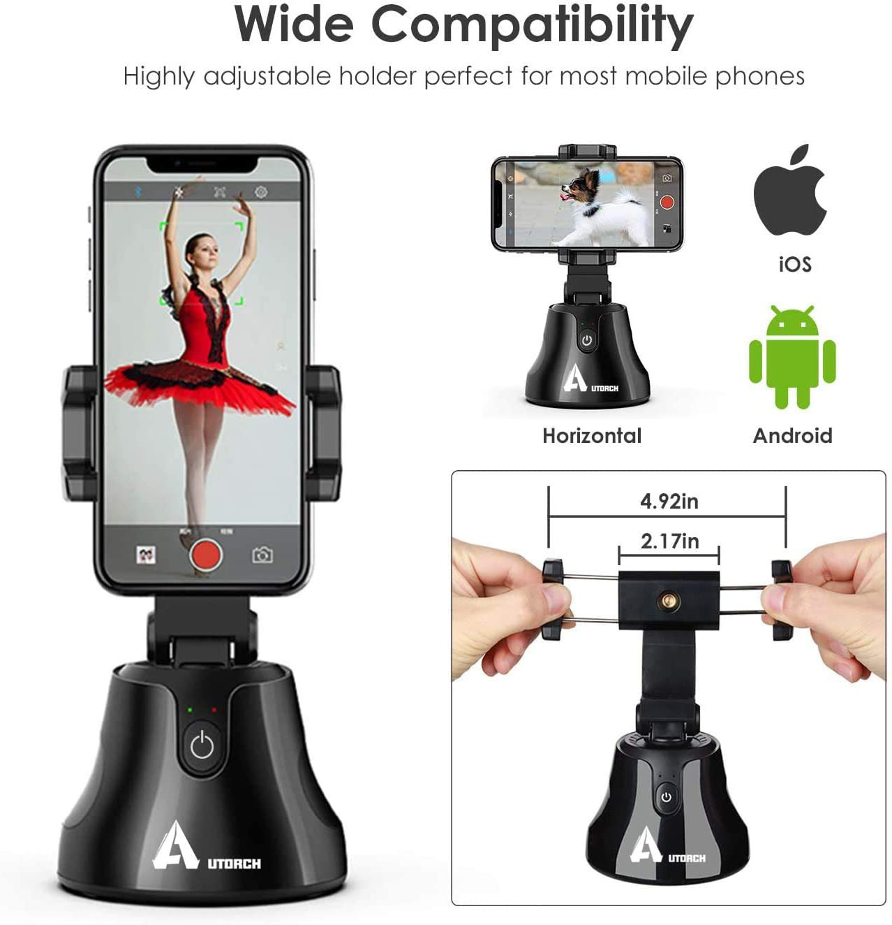 Auto Tracking Smart Shooting Phone Holder 【2020】