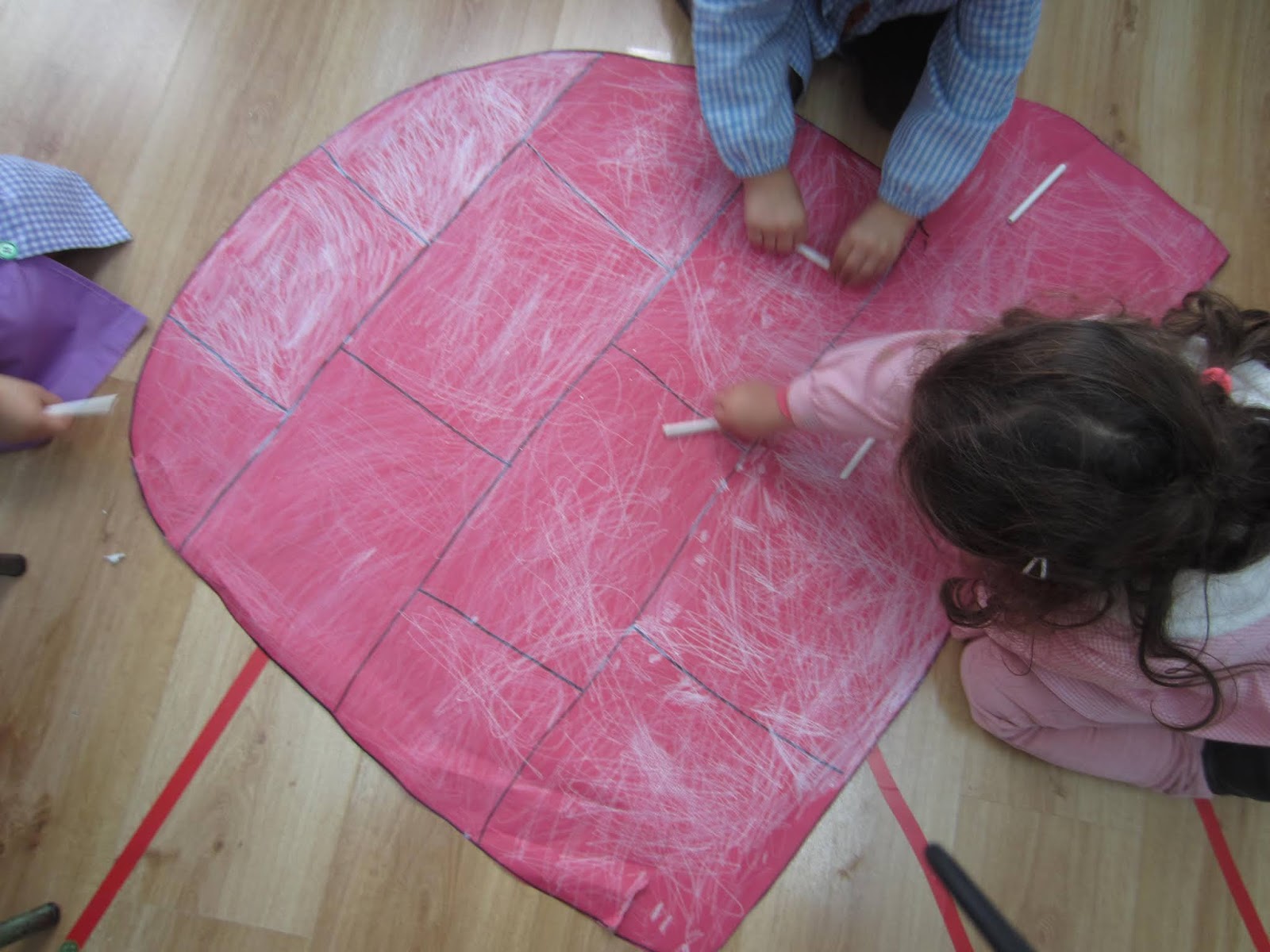 BLOG DE PATRI, educación infantil: ¡¡EL COLOR BLANCO!!!!