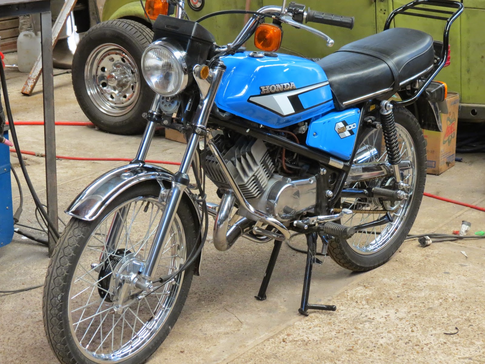 PP´rs Motorbikes: Honda MB 100 Restaurada