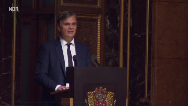 Alternative für Deutschland / AfD Hamburg Altona: Bernd Baumann (AfD) im NDR Porträt