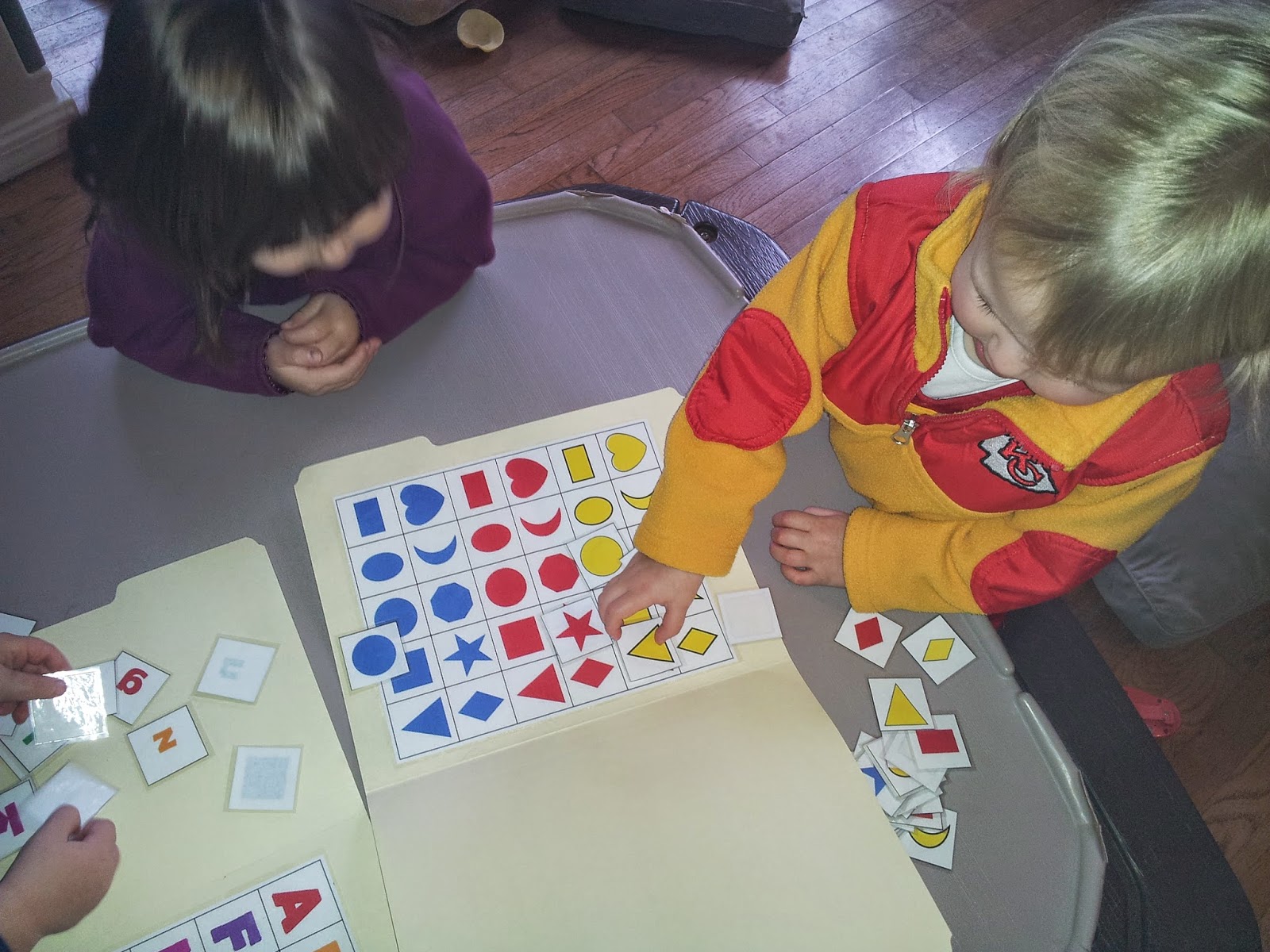 Little Stars Learning: Tutorial - Making File Folder Games