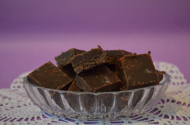 Miss Dahls baked love: Lakris fudge
