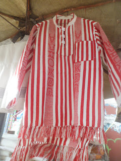 Costume et tenue traditionnel des Malgaches: le " lamba"