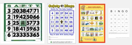 Safety Pays: Introduction with Safety Bingo Cards
