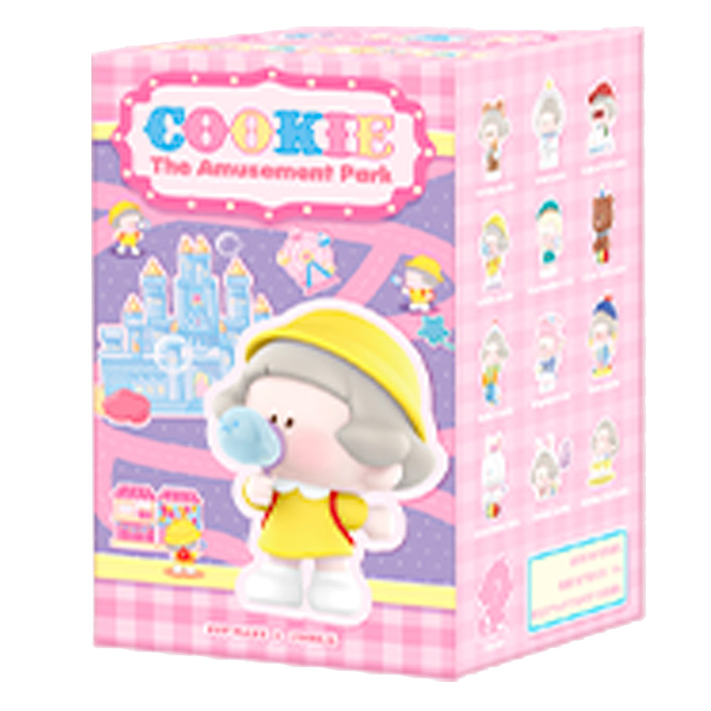 Pop Mart Rocket Cookie Cookie The Amusement Park Series Figure | The ...