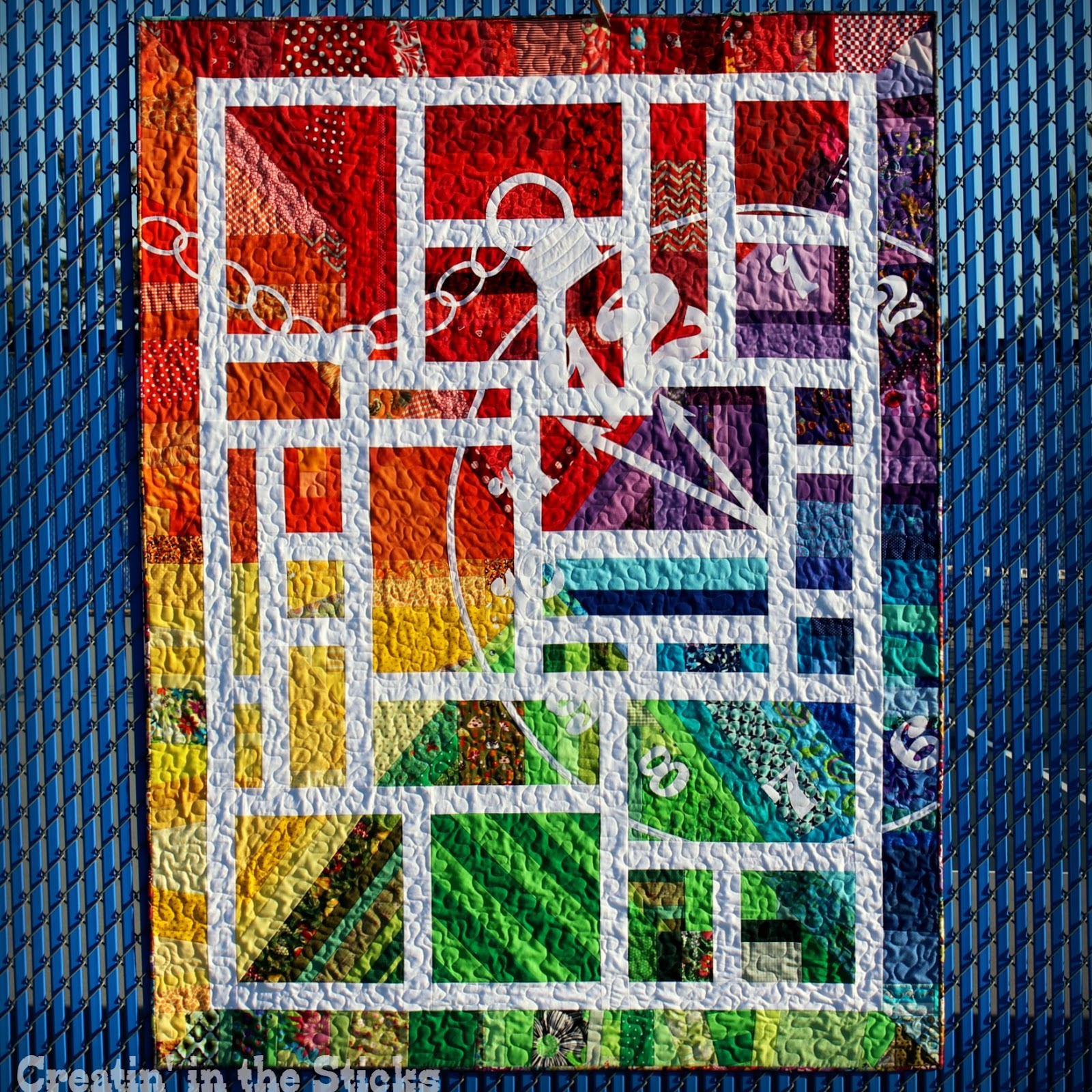 Creatin' in the Sticks: Blocks of Time - Project Quilting Season 8 ...