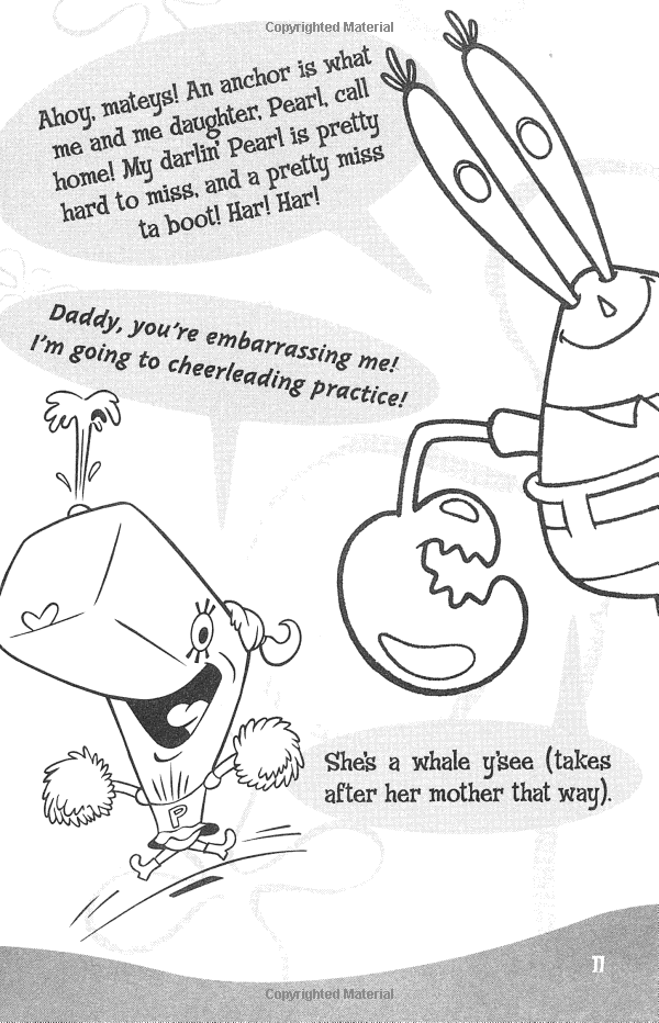 Mother Of Pearl Spongebob