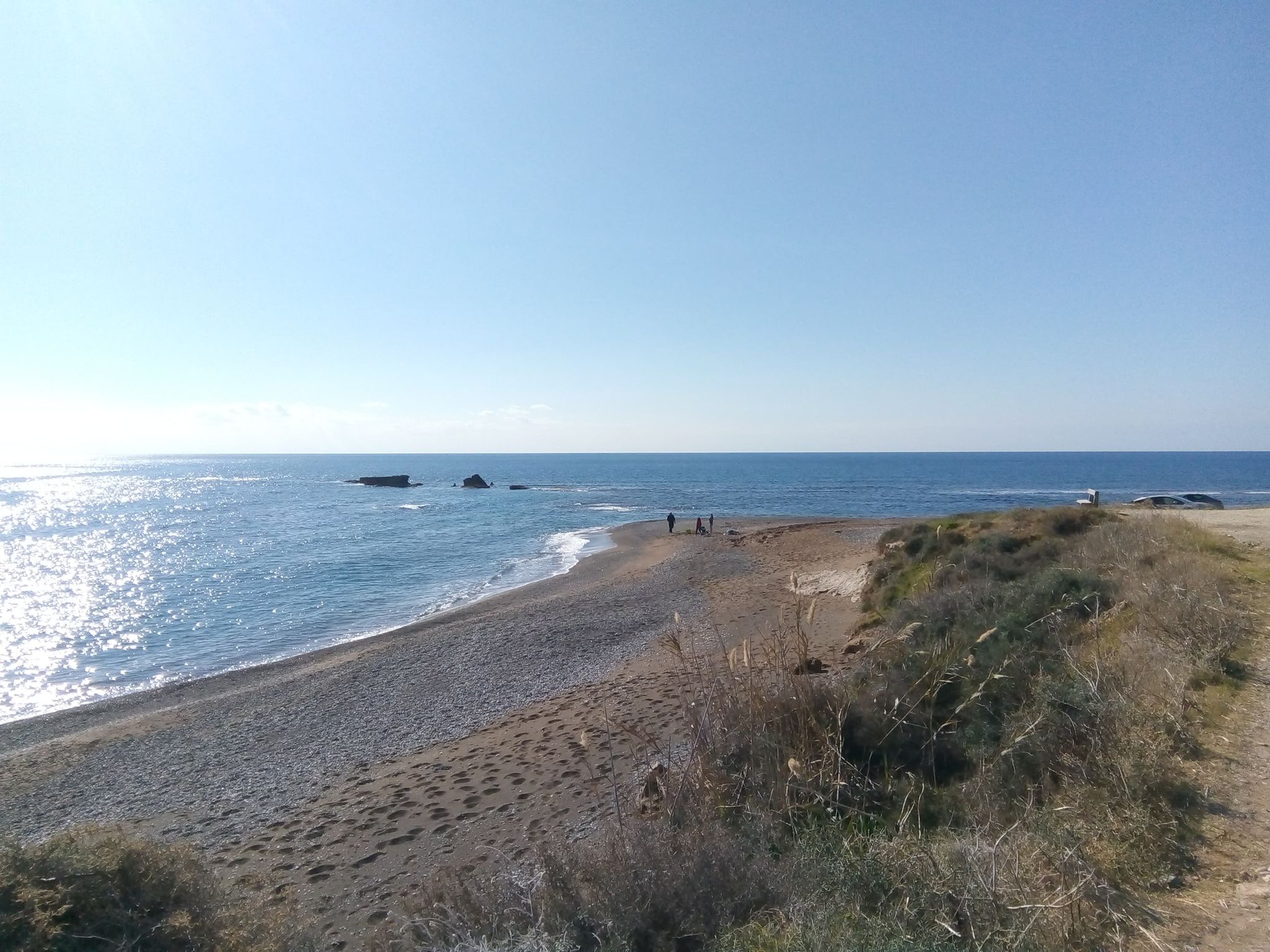 A new life planned in Cyprus: Mandria on a Winter's Day