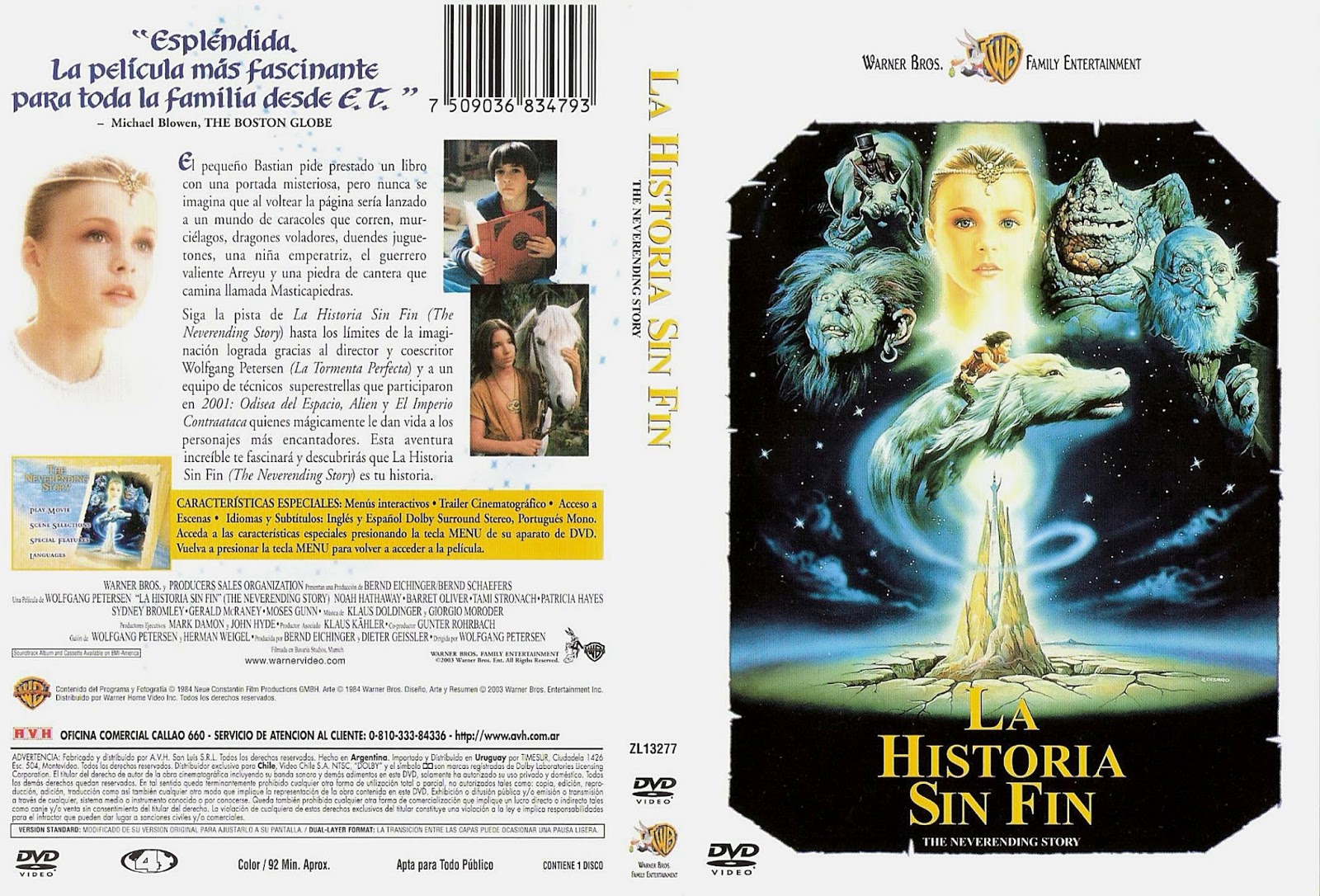 Cyber del Centenario: La historia sin fin