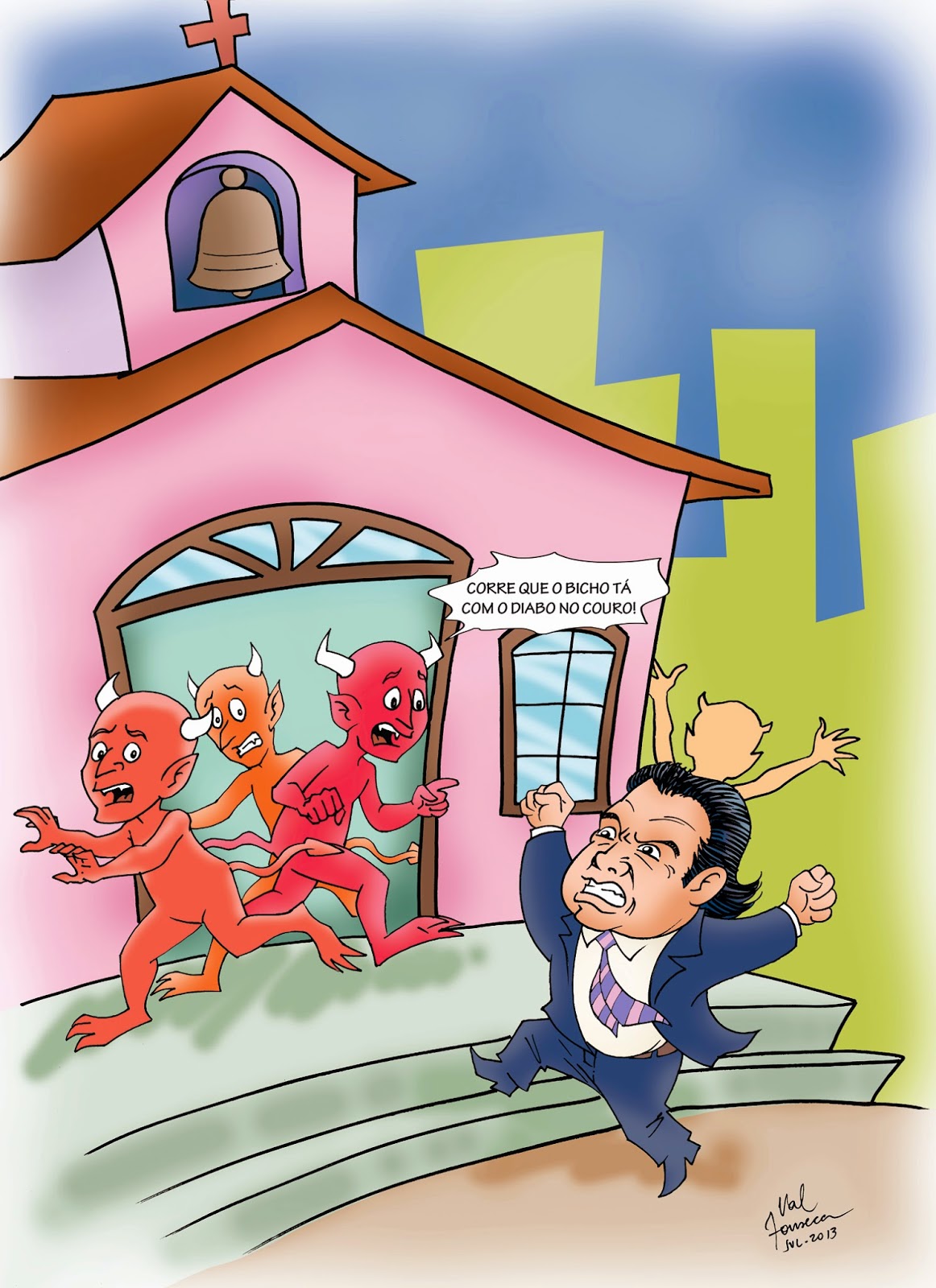 GIBIARTE: CARICATURAS E CHARGES