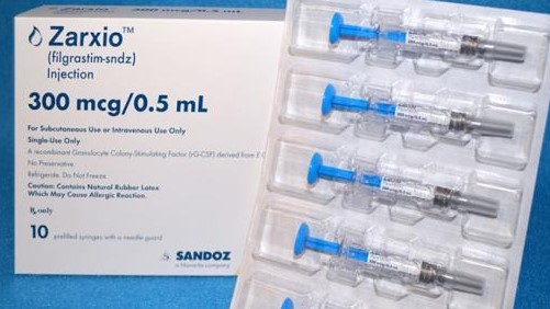 دليل الأدوية العالمي: Zarxio دواء زاركسيو