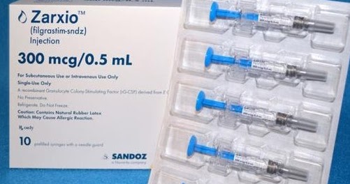 دليل الأدوية العالمي: Zarxio دواء زاركسيو