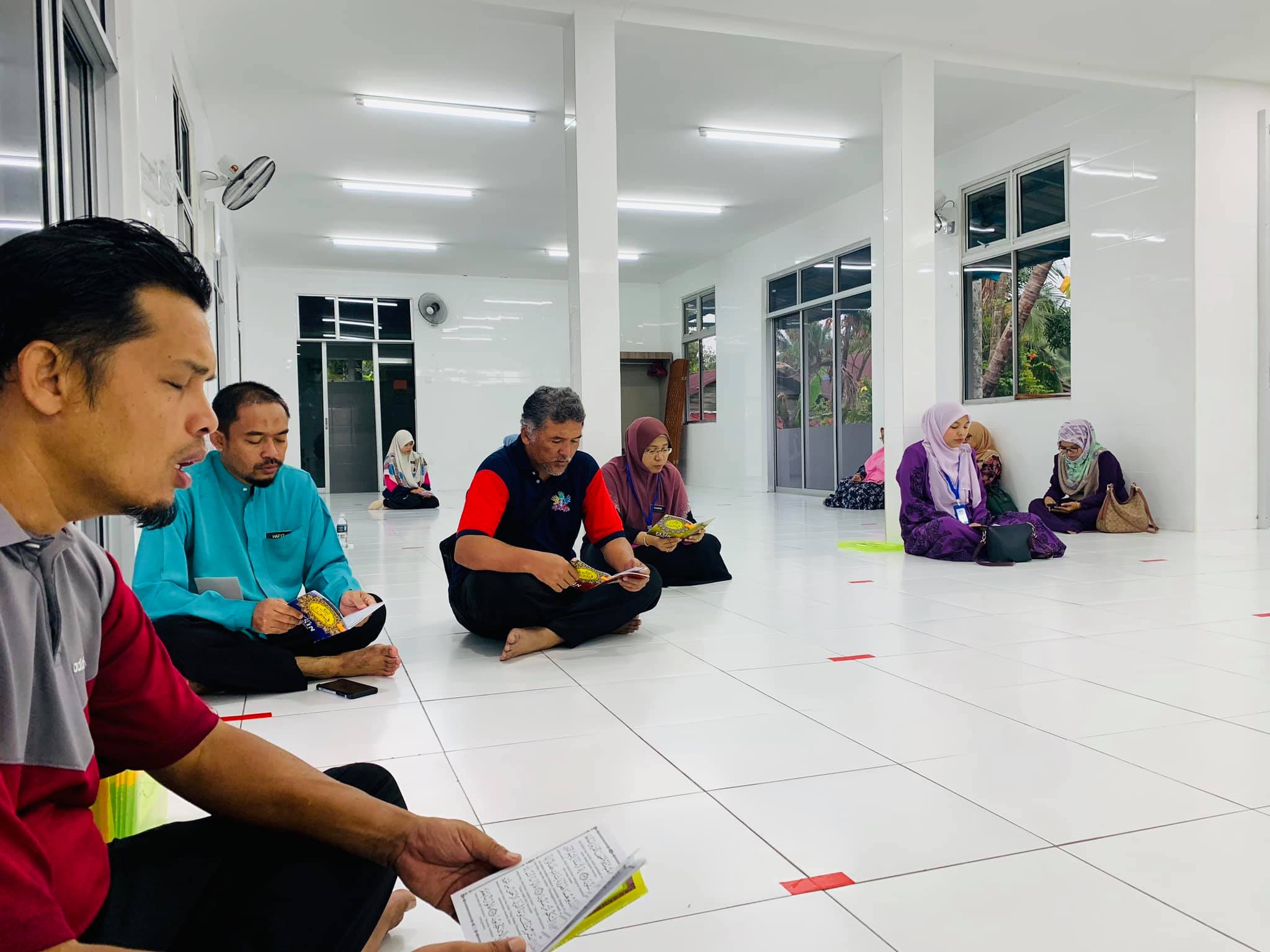 Majlis Bacaan Yasin ~ Portal Rasmi Sekolah Kebangsaan Alma
