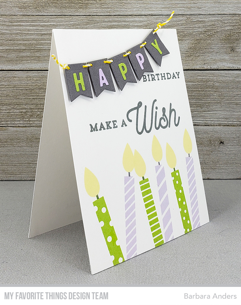 Paper Pursuits: Make a Wish - MFT Color Challenge #159