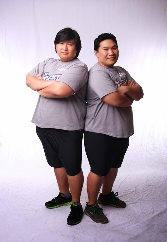 Meet the 10 official pairs of “The Biggest Loser Pinoy Edition Doubles ...