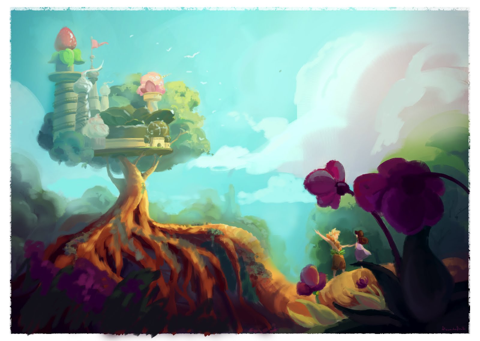 Visual Development for Animation: Alexandra Vo: HW Wk 5