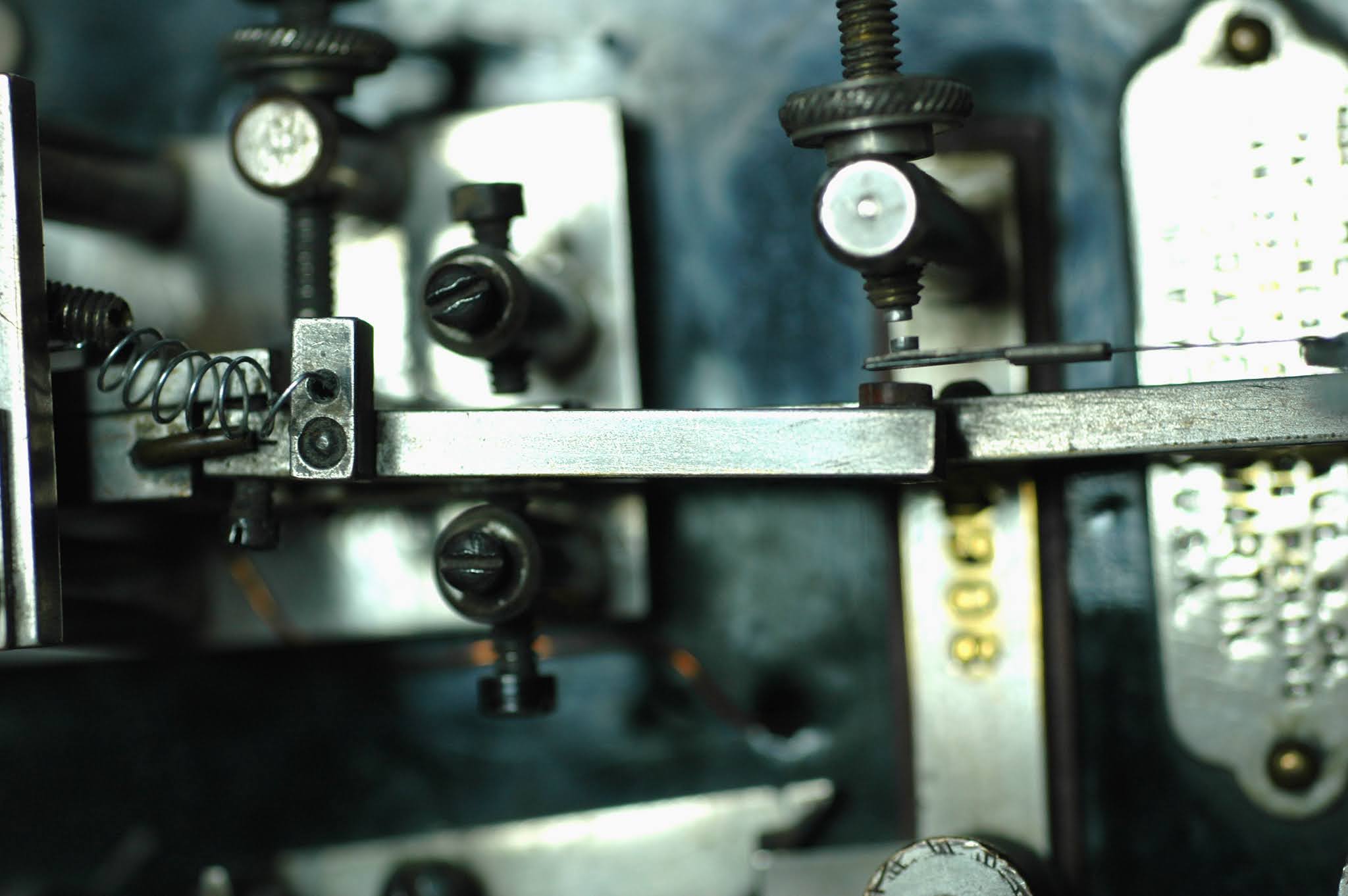 Vibroplex Model X : Vibroplex Speed Key adjustment procedures