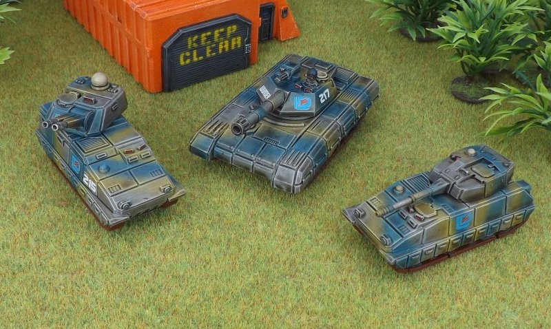 Tabletop Fix: Brigade Models - New 15mm Tanks