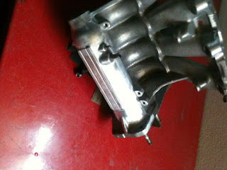 jaas technique: D16Z6 intake manifold almost done