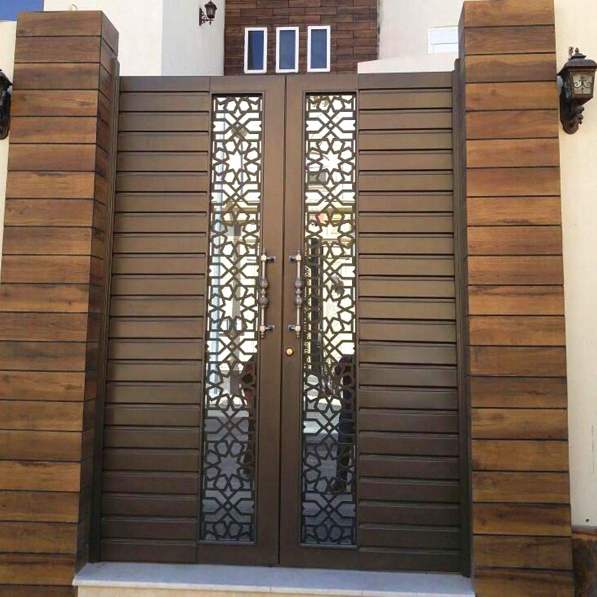 50 idées de conception de porte principale moderne