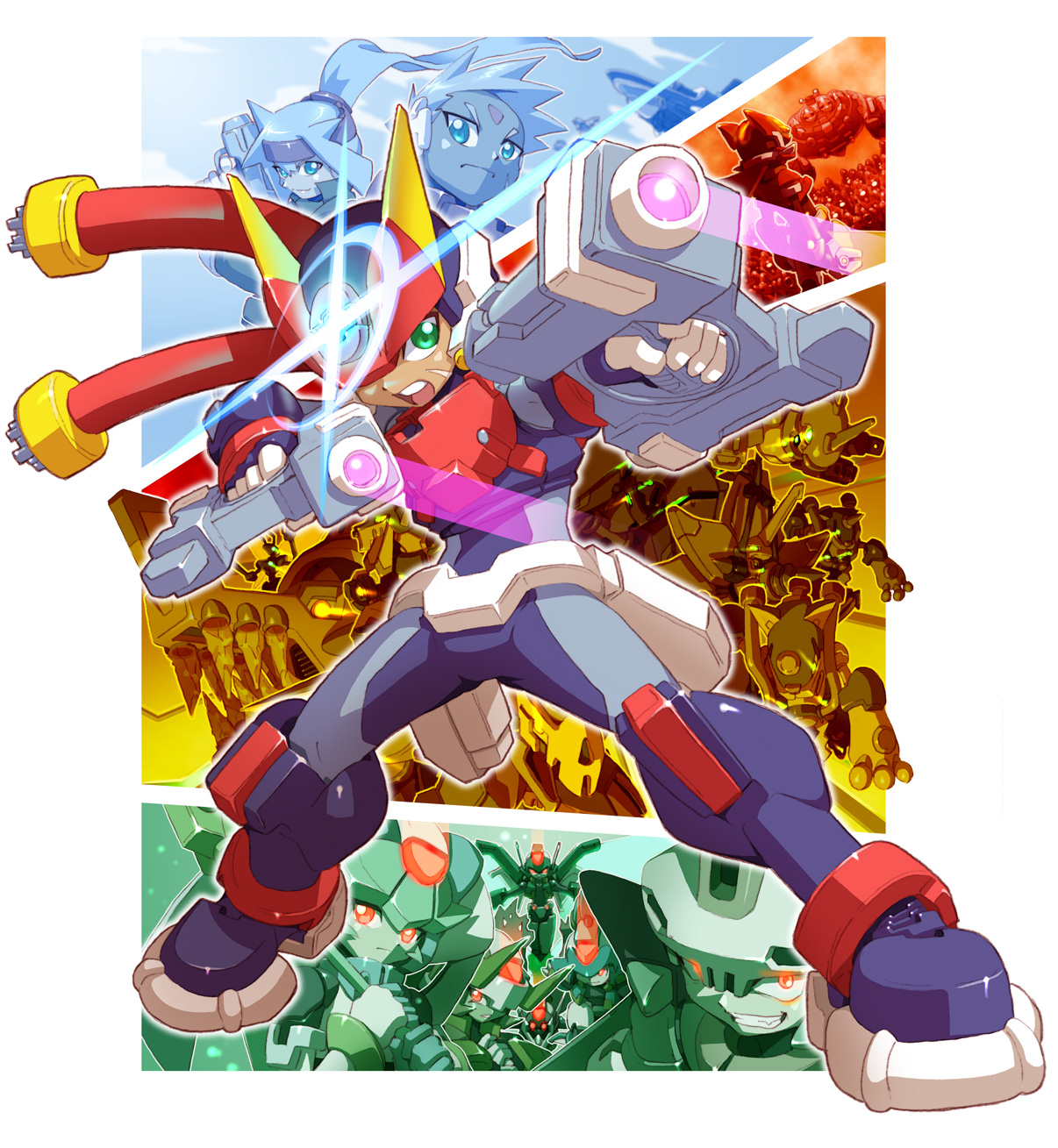 Anúncio de MegaMan Zero/ ZX Legacy Collection + Data de Lançamento