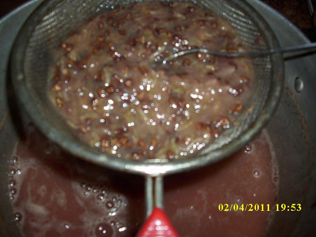 Eli cocina: DULCE DE UVAS