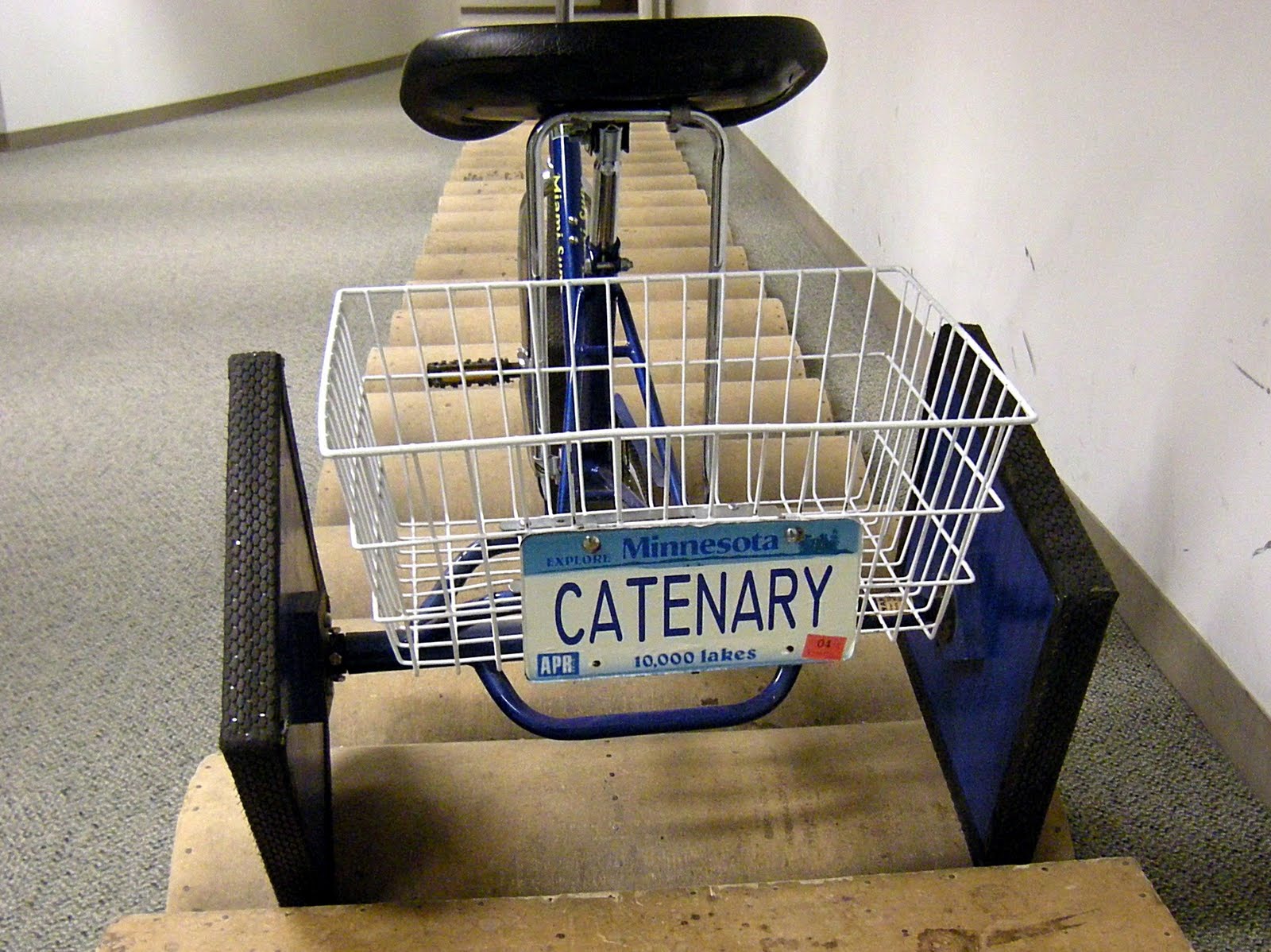 The Mathematical Tourist: Riding on Square Wheels