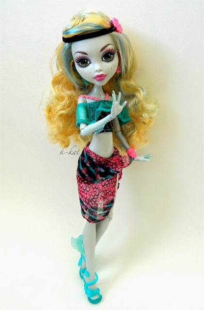 El rincón de mis muñecas: Monster High Lagoona Blue Skull Shores